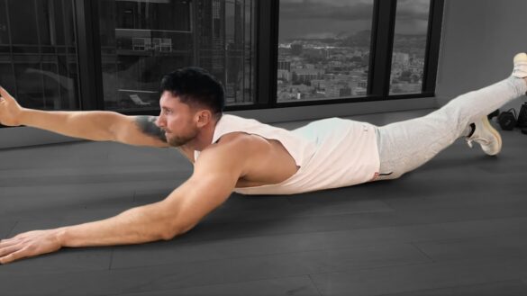 Superman Exercise: 7-Day Challenge to Strengthen Your Lower Back ...